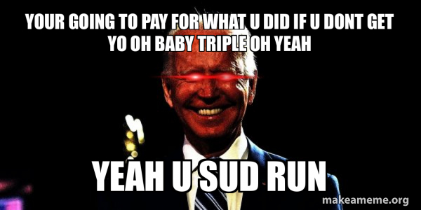 your going to pay for what u did if u dont get yo oh baby triple oh ...