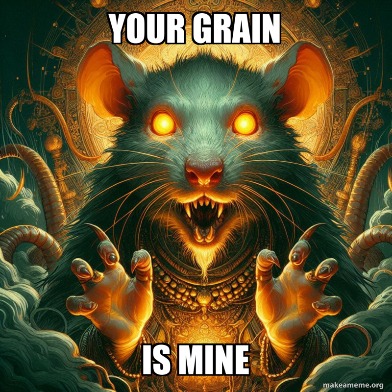 Your Grain Is mine Meme Generator