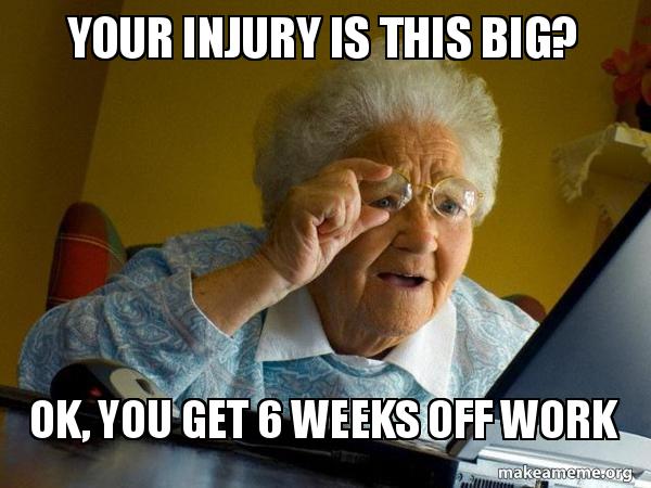 Work Injury Memes Workplace Safety Memes And Images Imgur