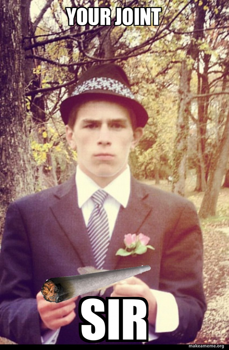 Your Joint Sir Meme Generator