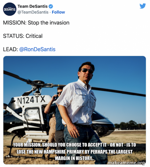 your mission, should you choose to accept it - or not - is to lose the ...