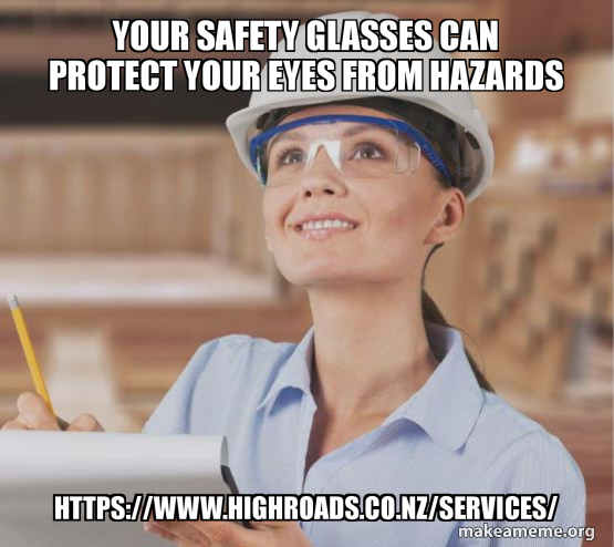 Your Safety Glasses Can Protect Your Eyes From Hazards https://www ...