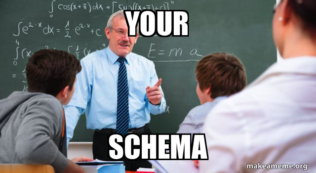 your schema Meme Generator