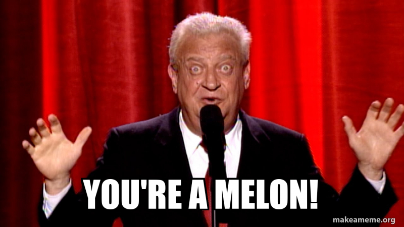 You're a melon! - Melon Meme Generator