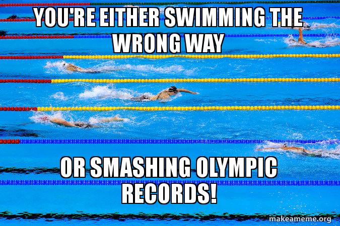 Competitive Swimming Memes 400 Best Swimming Memes Ideas | Swimming