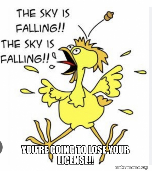 Chicken Permission Memes Flyer Central Oakwood High School