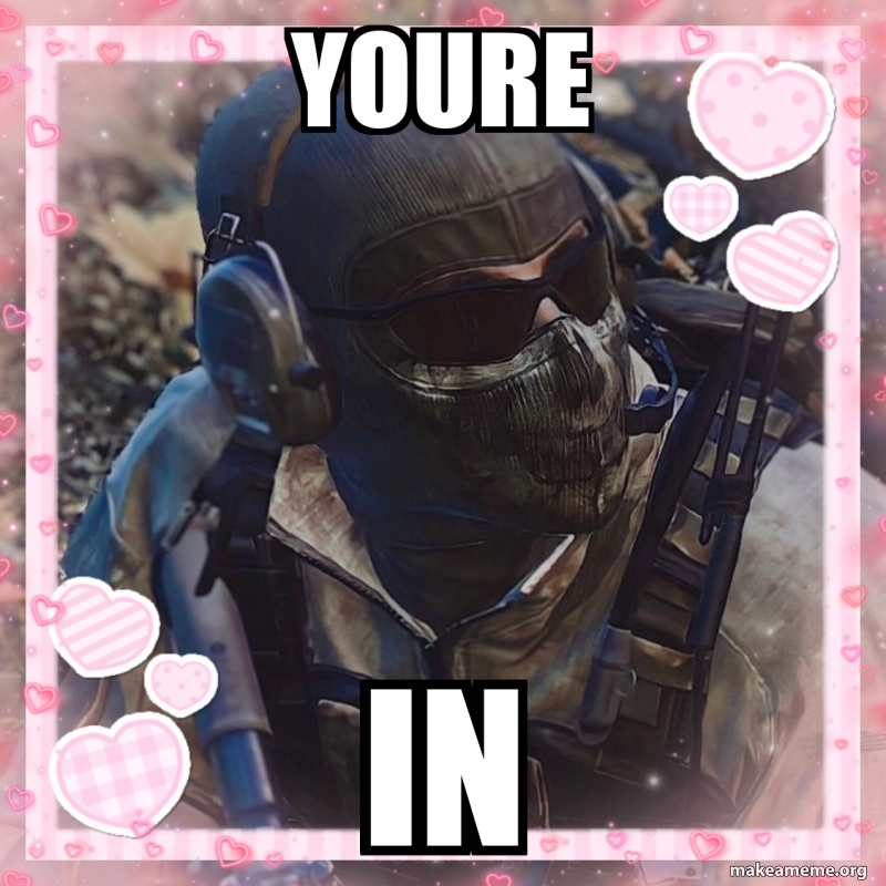YOURE IN Meme Generator