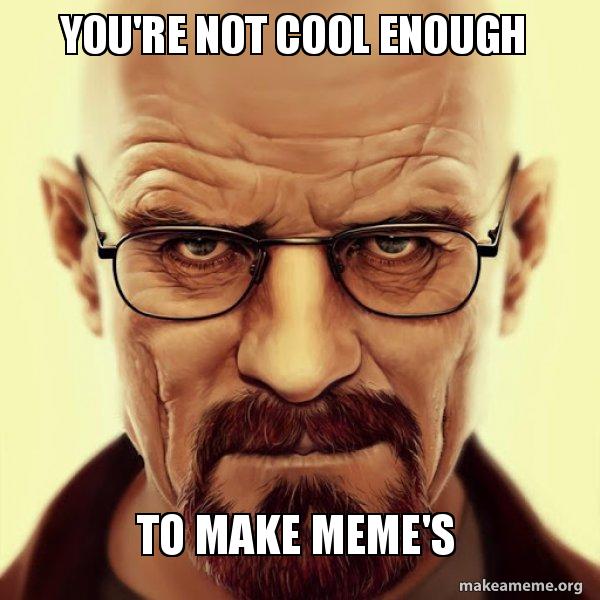 You Are Not Cool Meme 40th Birthday Card DiCaprio Meme Funny" Greeting