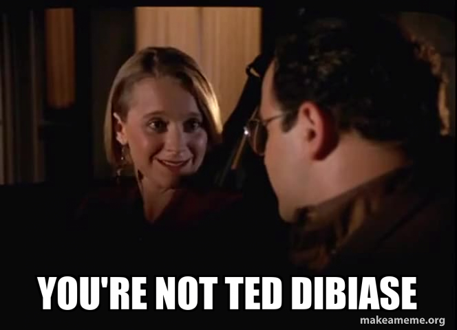 you're not ted dibiase Meme Generator