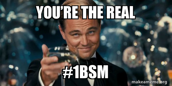 You’re the real #1BSM - Great Gatsby Reaction - Leonardo DiCaprio Toast ...