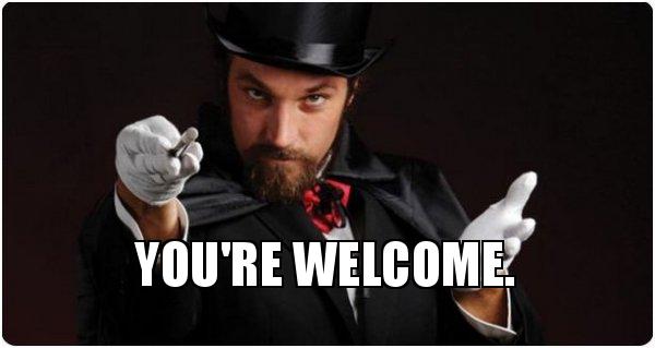 Your Welcome Made Meme Duck Meme "Welcome To My Crib" Decoration