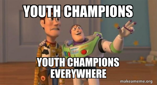 Youth Champions Youth Champions Everywhere - Buzz and Woody (Toy Story ...