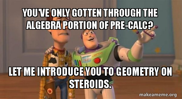 Pre Calc Memes Math Club Holds The Math Meme Making To Develop The