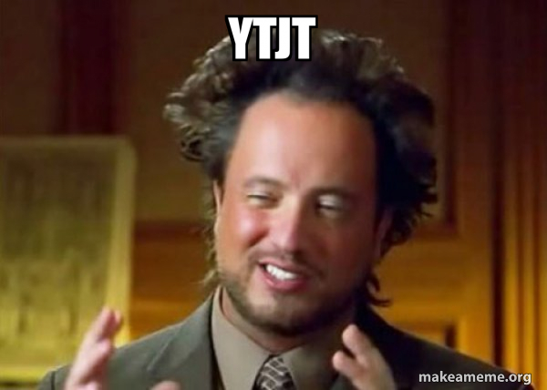 Ytjt - Ancient Aliens - Crazy History Channel Guy Meme Generator