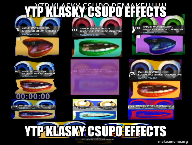 YTP klasky csupo effects YTP klasky csupo effects - ytp klasky csupo is ...