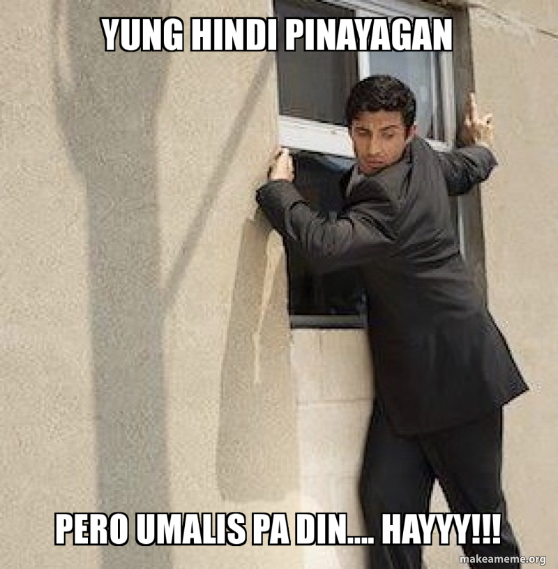 Yung Hindi pinayagan Pero Umalis pa din.... HaYyy!!! - mememoto Meme ...