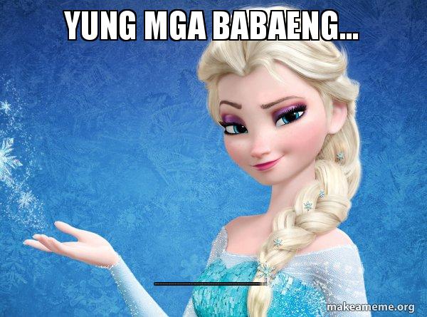 Yung mga babaeng... Magchachat sa boyfriend mo nang "Kung may problema ...