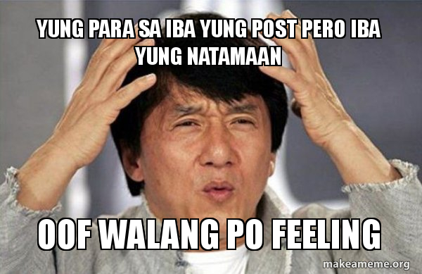 Para Sa Memes Para May Balita Ako Sa Kabilang Barangay Maglagay Ako Ng