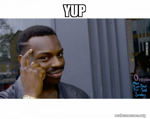 Yup Meme Poonami? Yup! Skeptical Baby Meme Generator