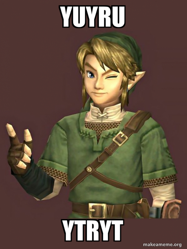 yuyru ytryt - Zelda Meme Generator