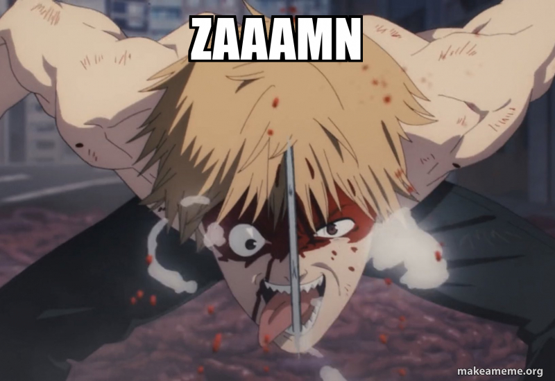 ZAAAMN Meme Generator