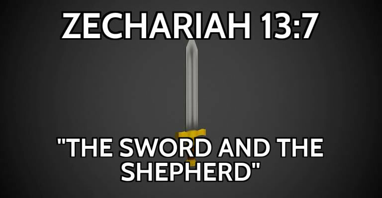 zechariah 13:7 "the sword and the shepherd" Meme Generator