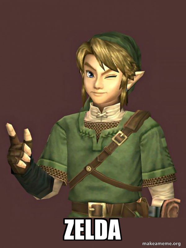Zelda - Zelda Meme Generator