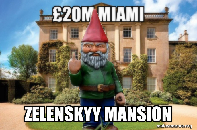 zelenskyy mansion Meme Generator