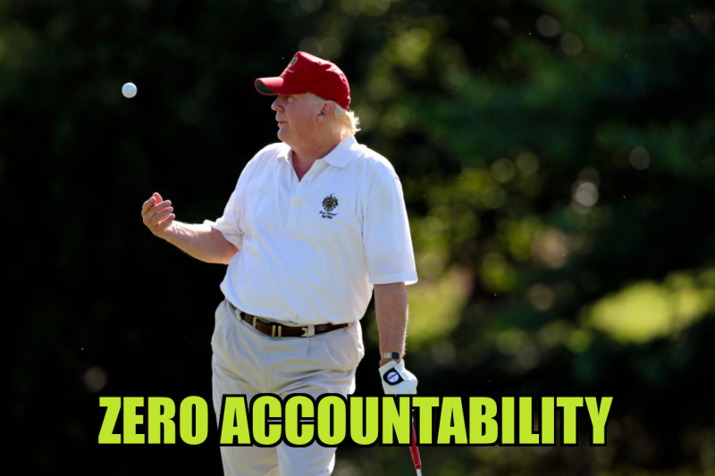 zero accountability Meme Generator