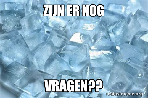 zijn er nog vragen?? Meme Generator