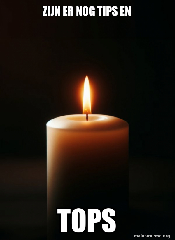 zijn er nog Tips en Tops - Simple Meme Generator