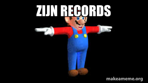 zijn records Meme Generator