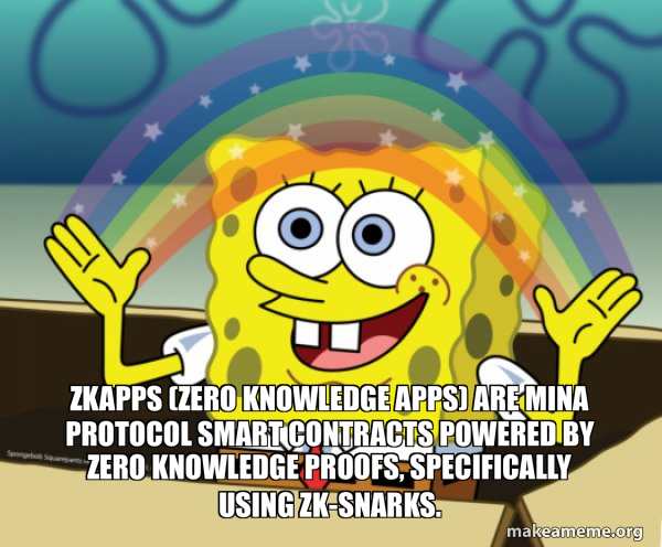 zkApps (zero knowledge apps) are Mina Protocol smart contracts powered ...