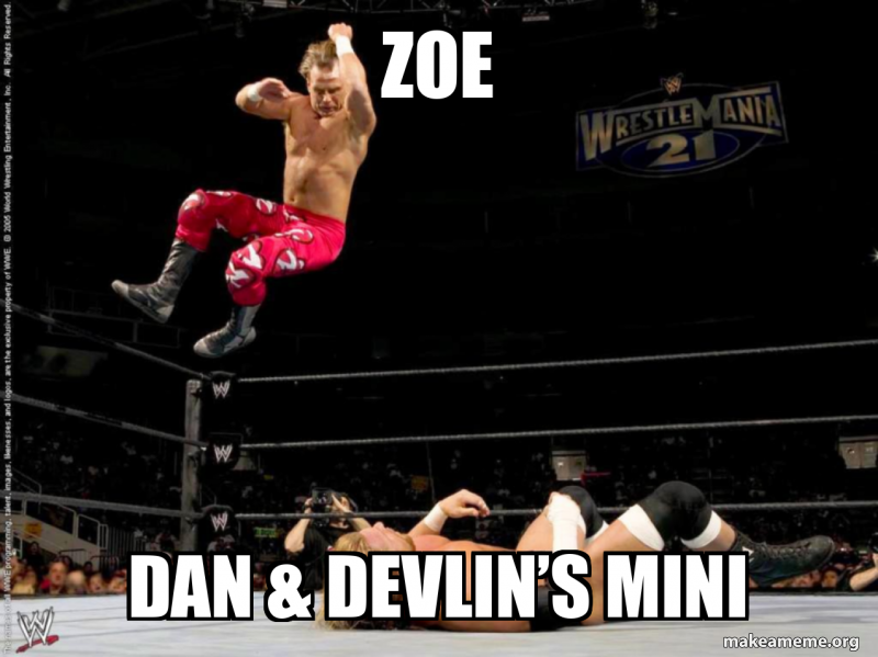 Zoe Dan & Devlin’s MIni Meme Generator