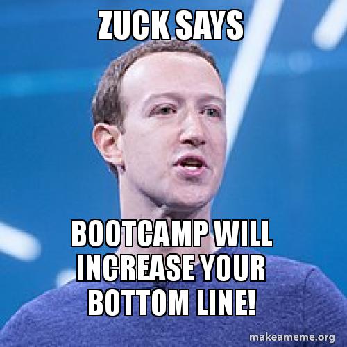 Memes About Boot Camp